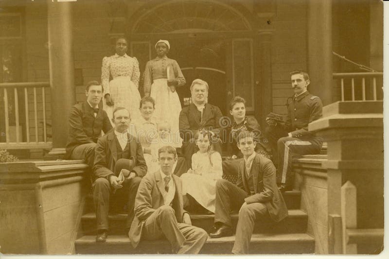 The Wilson Family Picture. Image: 222353237