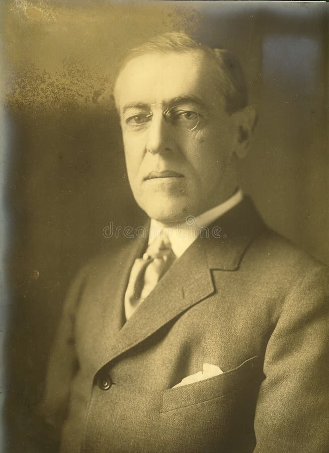 Wilson Portrait Picture. Image: 222353604