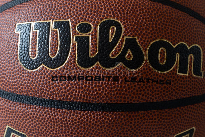 Wilson Reaction PRO Basketball Editorial Stock Photo - Image of closeup ...