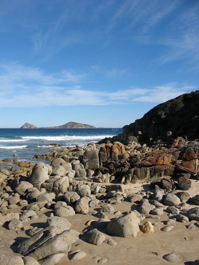 Wilsons Promontory stock image. Image of holiday, scenery - 6483345