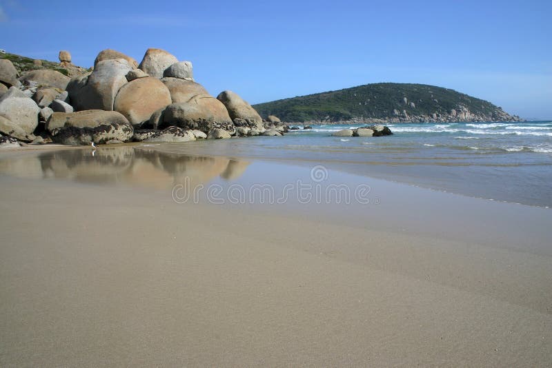 Wilsons Promontory National Park Stock Image - Image of idyllic ...