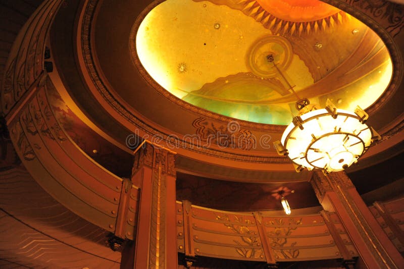 Wiltern Lantern editorial photography. Image of detail - 31177982