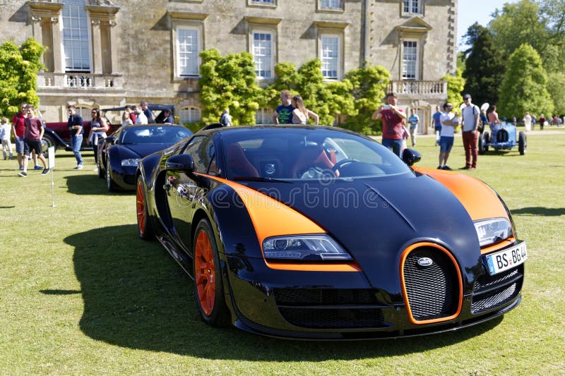 Bugatti Veyron Supercar at Wilton House Classic & Supercar Show 2015 ...