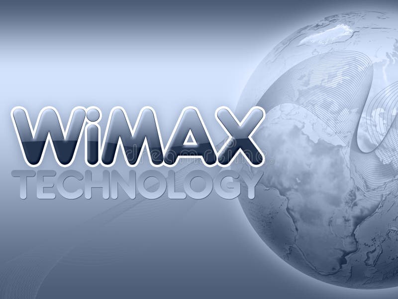 Wimax technology stock illustration. Illustration of clear - 2326692