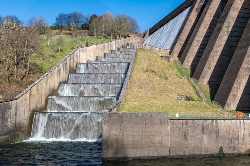 Wimbleball dam stock image. Image of famous, national - 243207221