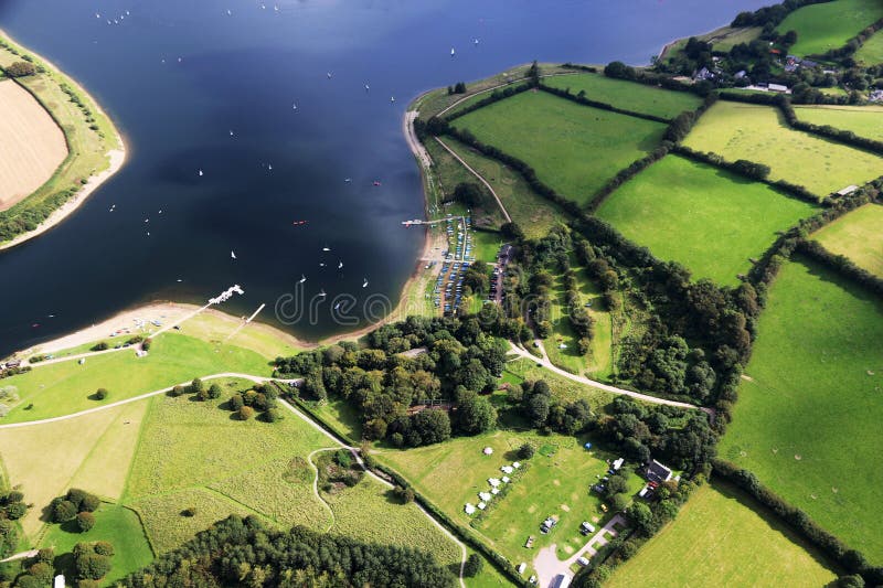 Wimbleball dam stock image. Image of exposure, architectural - 243026679