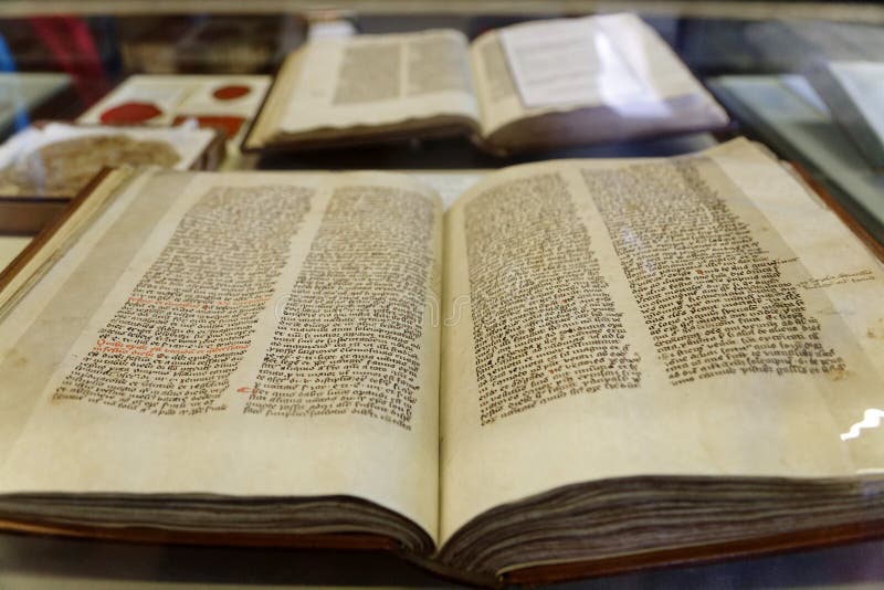 Wimborne Minster England. the Chained Library. Editorial Image - Image ...