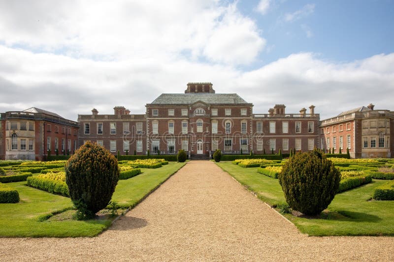 Wimpole Estate Under a Cloudy Sky in England. Editorial Photo - Image ...