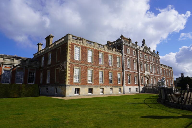 Wimpole Hall in the Spring Sunshine Editorial Image - Image of james ...