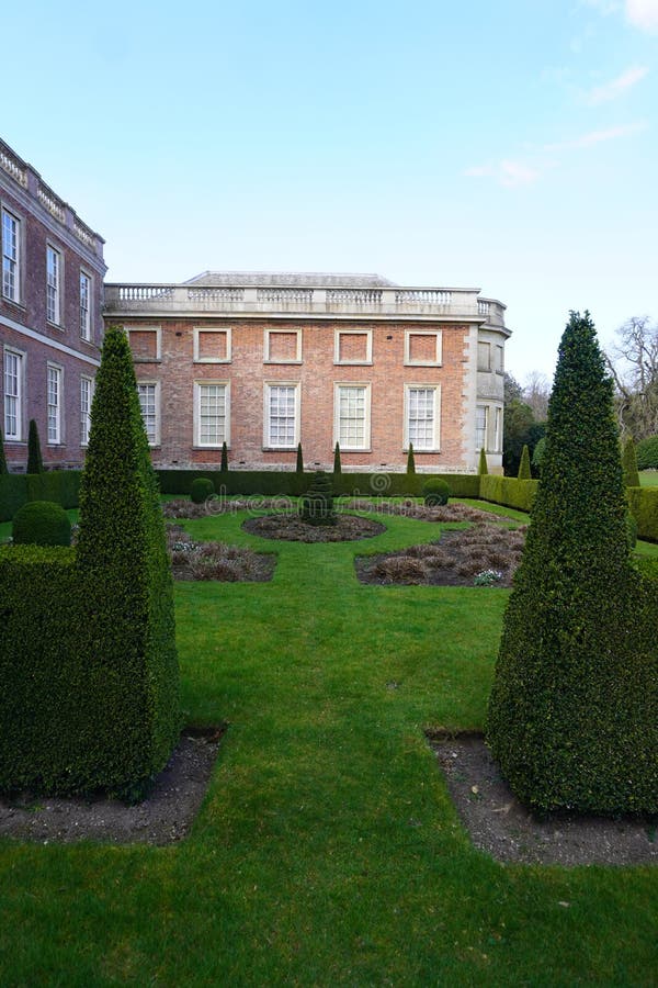 Wimpole Hall in the Spring Sunshine Editorial Photo - Image of england ...