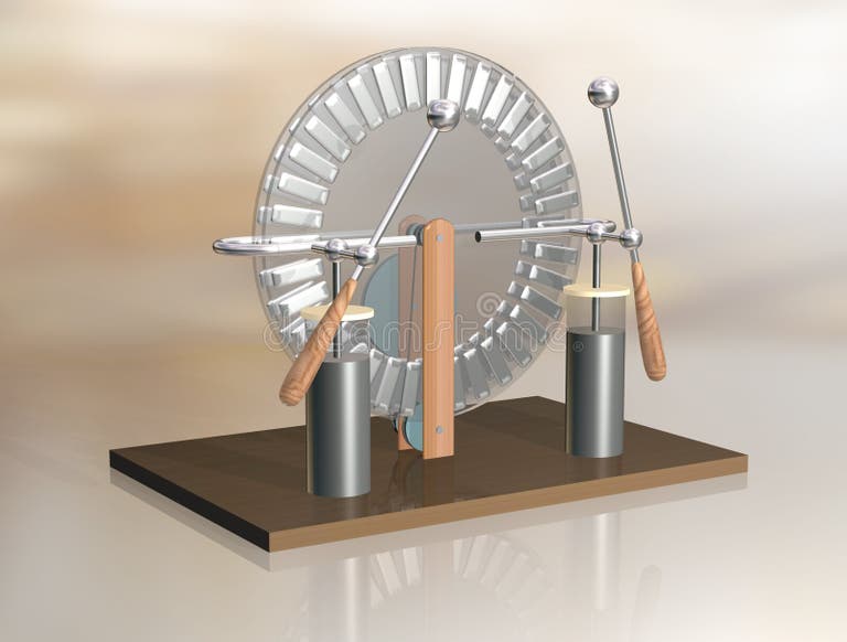 Electrostatic Science Experiment Stock Illustrations – 142 ...