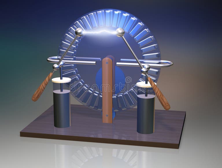 Electrostatic Science Experiment Stock Illustrations – 142 ...