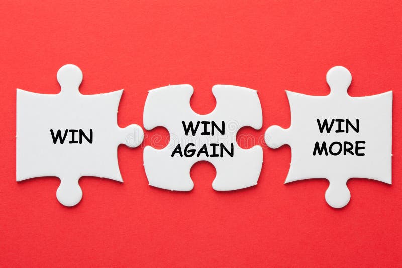 Win, Win Again and Win More Stock Image - Image of business, resolution ...