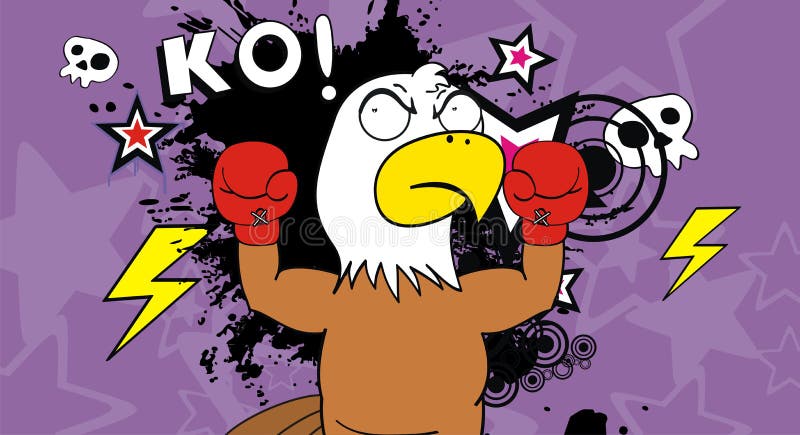 Eagle Boxer Stock Illustrations – 36 Eagle Boxer Stock Illustrations ...