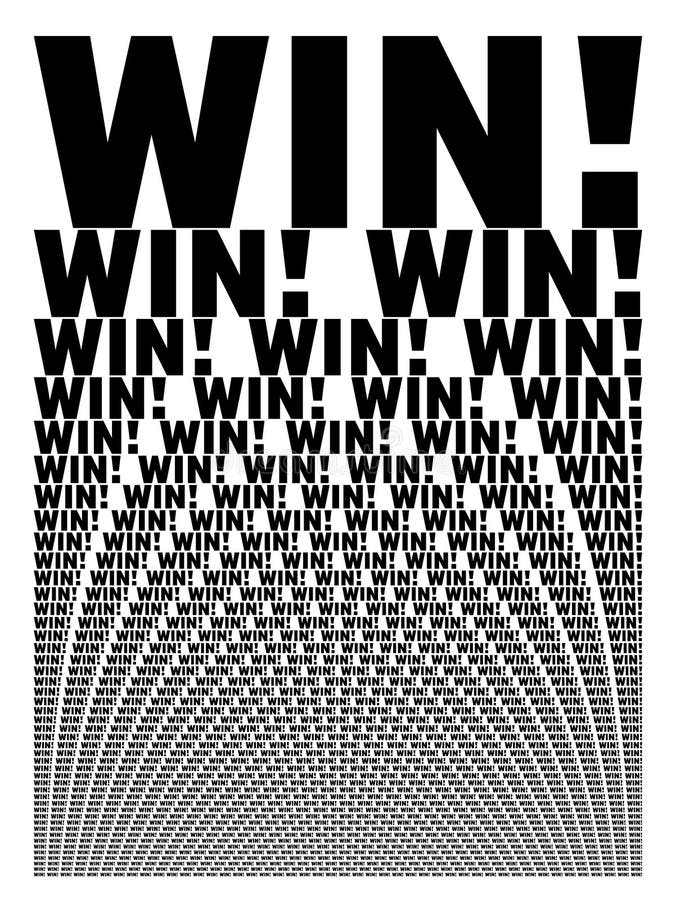 Win Black and White Background Composed of Big Amount of Decreased ...