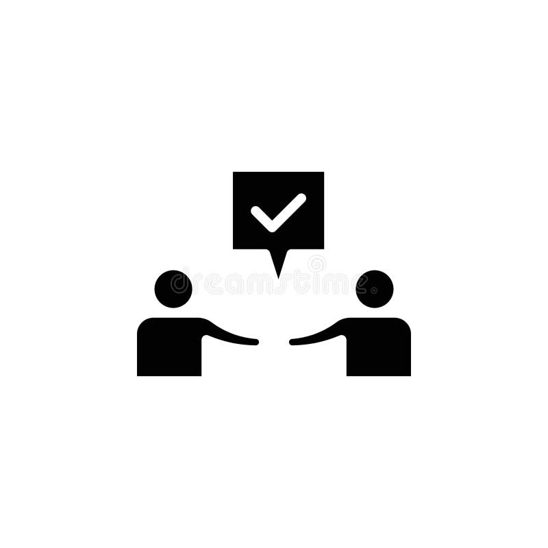 Win-win Business Deal Icon Web Design in Vector Stock Vector ...