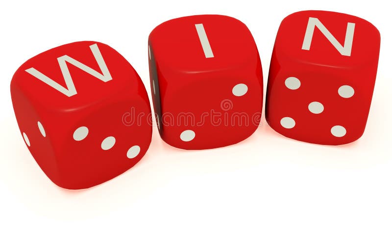 Win concept stock illustration. Illustration of chance - 16451222