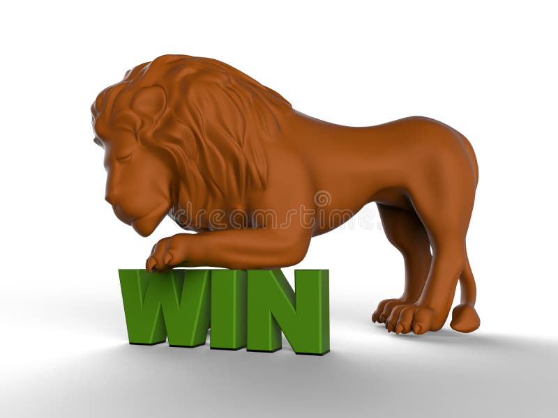 Winning Lion Stock Illustrations – 143 Winning Lion Stock Illustrations ...