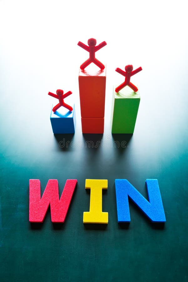 Win Win Situation stock photo. Image of pins, joint, venture - 34813566