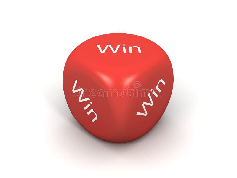 Win Dice stock illustration. Illustration of wishing - 27868044