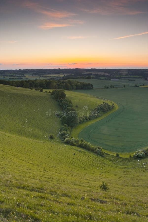 Win Green Hill stock image. Image of green, field, england - 36735985