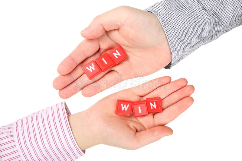 Win Win Check Marks stock image. Image of opportunity - 39739797