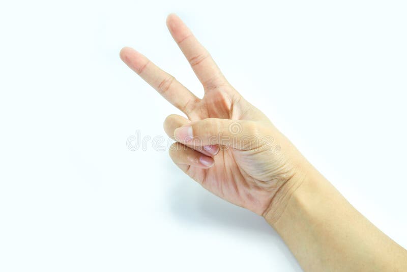 Win hand sign stock image. Image of health, palm, care - 63489439