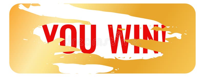 Scratch Win Template Stock Illustrations – 205 Scratch Win Template ...