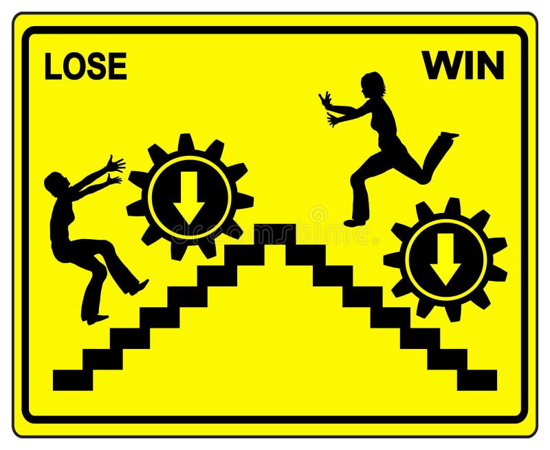 Difference in Problem Solving Stock Illustration - Illustration of ...