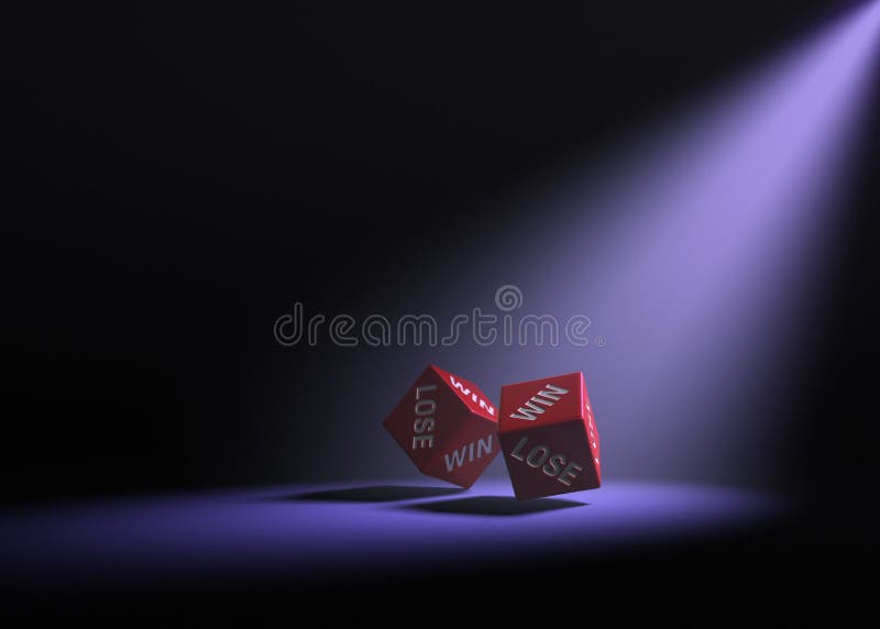 Win or Lose Revealed stock photo. Image of isolated - 145060030