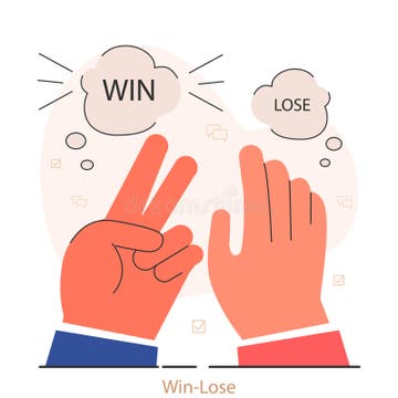 Win Lose Stock Illustrations – 11,636 Win Lose Stock Illustrations ...