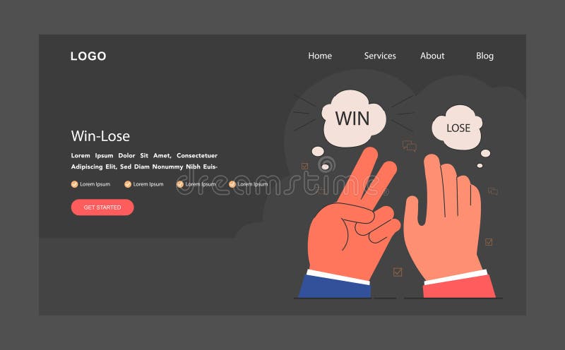 Win Lose Stock Illustrations – 11,863 Win Lose Stock Illustrations ...