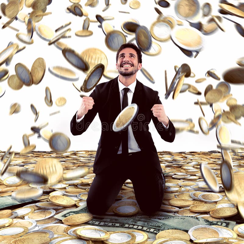 Win money stock image. Image of gold, dream, lottery - 69172281