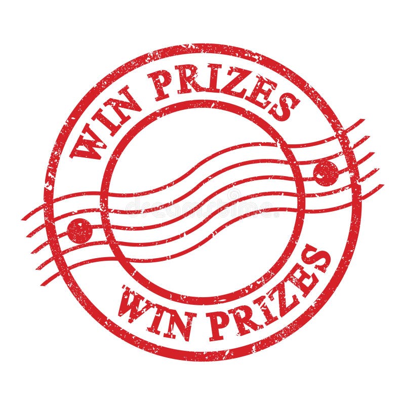 Win Prizes Red Stamp Stock Illustrations – 184 Win Prizes Red Stamp ...