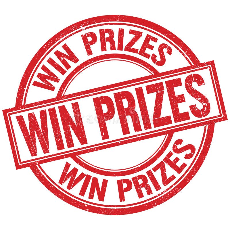 Win Prizes Red Stamp Stock Illustrations – 184 Win Prizes Red Stamp ...