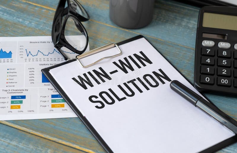 Win-win Solution - Negotiation or Conflict Resolution Concept, Business ...