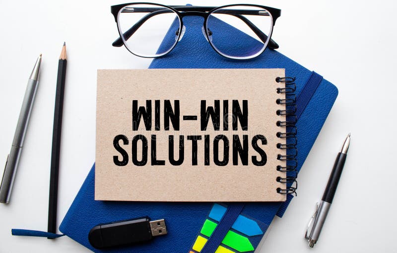 Win-win Solution - Negotiation or Conflict Resolution Concept ...
