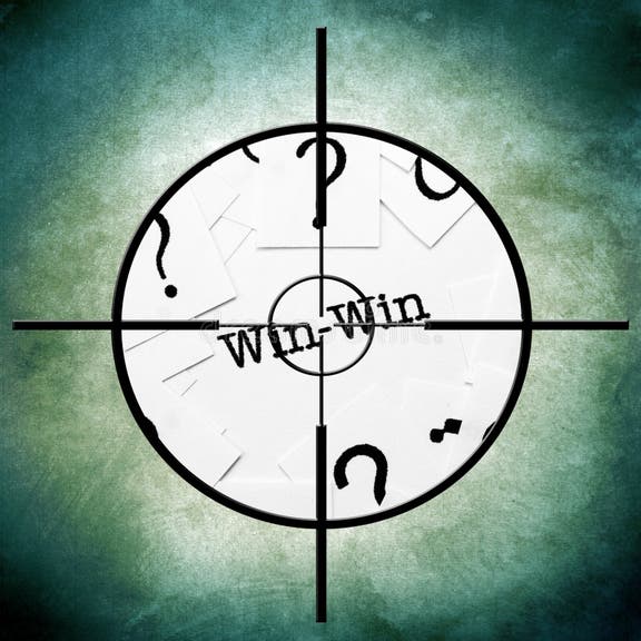 Win win target stock photo. Image of successful, target - 173717450