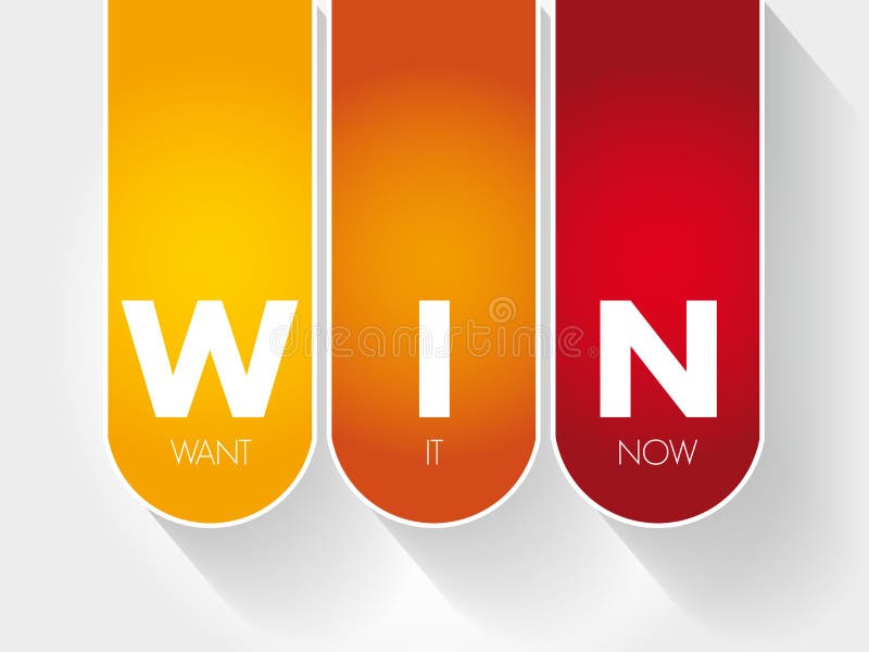 Win Acronym Stock Illustrations – 113 Win Acronym Stock Illustrations ...