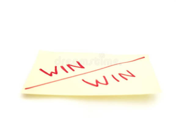 Win Win! stock photo. Image of negotiation, business, motivating - 9031868