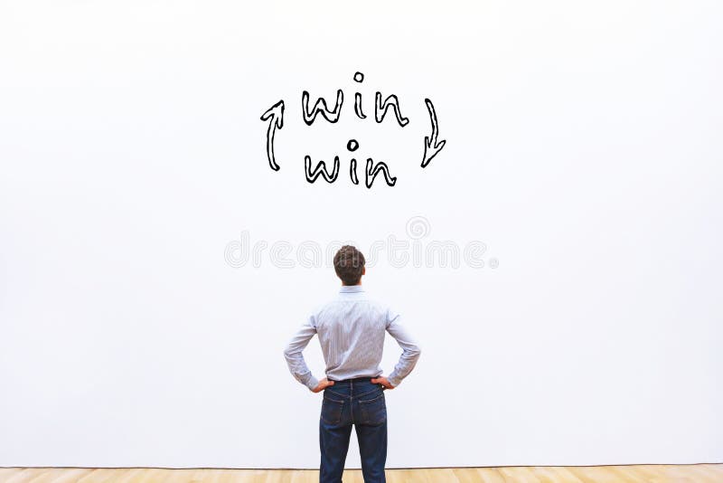 Win-win Concept, Win Win Solution Stock Image - Image of word, profit ...