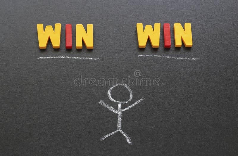 Win or win stock illustration. Illustration of light - 44106718