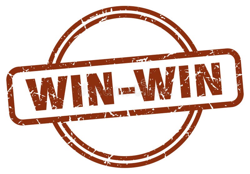 Winner Brown Grunge Round Stamp Stock Vector - Illustration of round ...