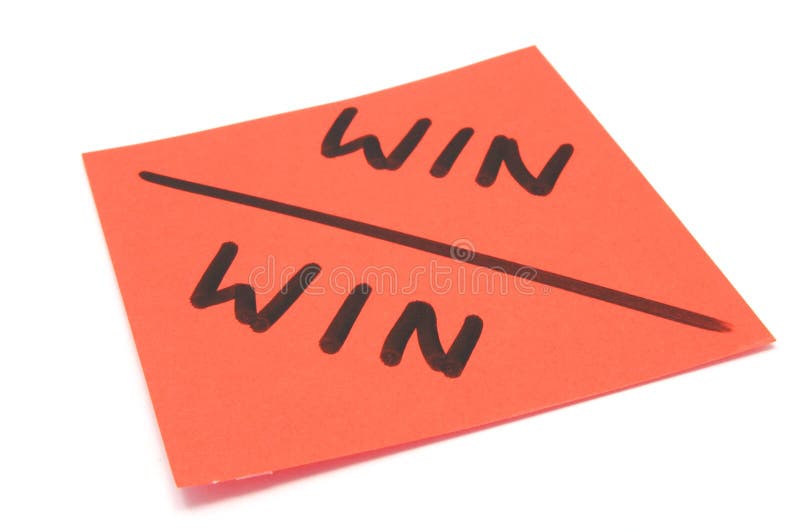 Win Win! stock photo. Image of negotiation, business, motivating - 9031868