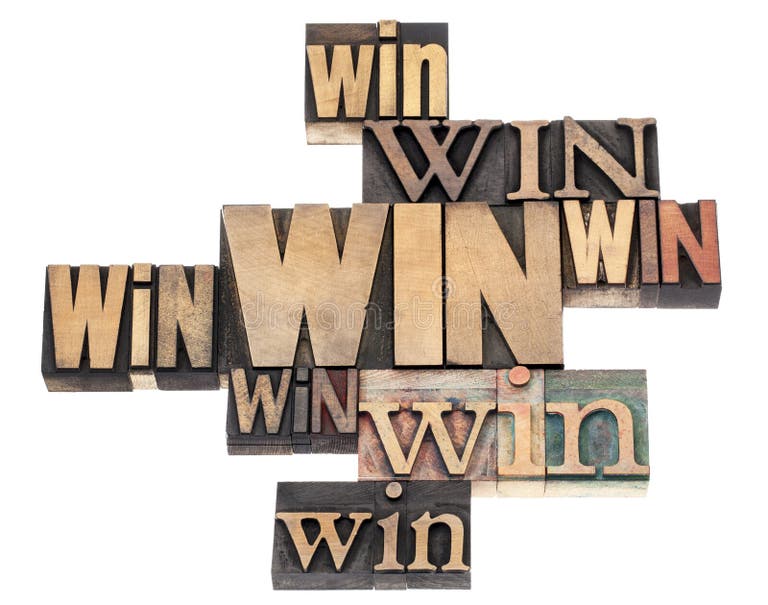 Win word abstract stock image. Image of font, abstract - 29368463