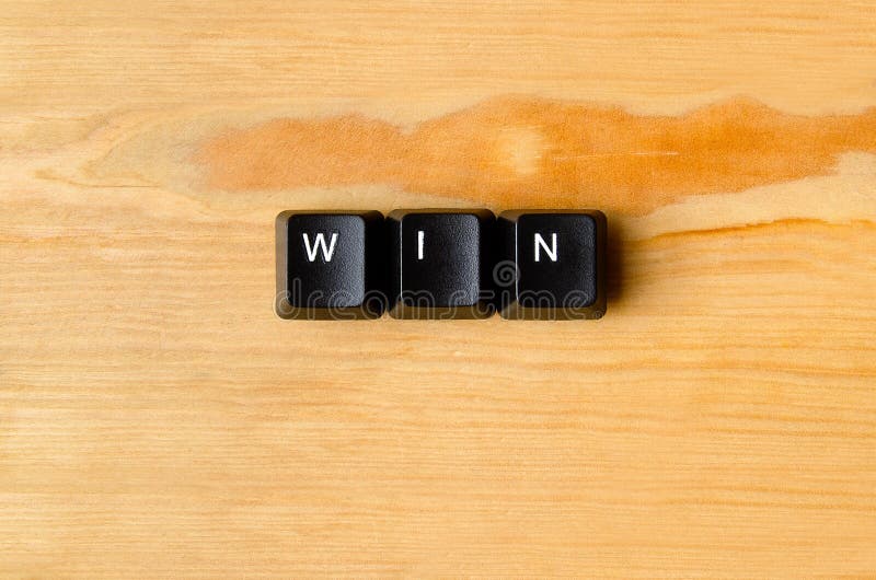 Word win stock photo. Image of background, victory, letter - 116957458