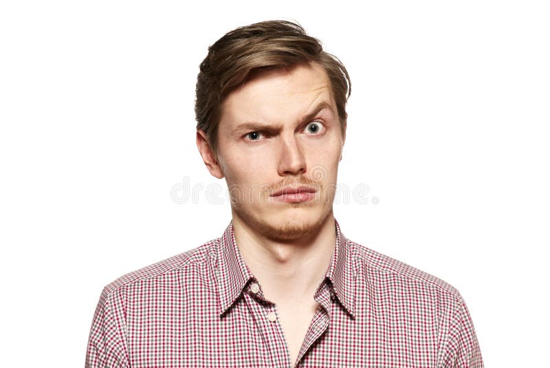 Wince stock image. Image of confidence, real, 2025, hair - 30602135