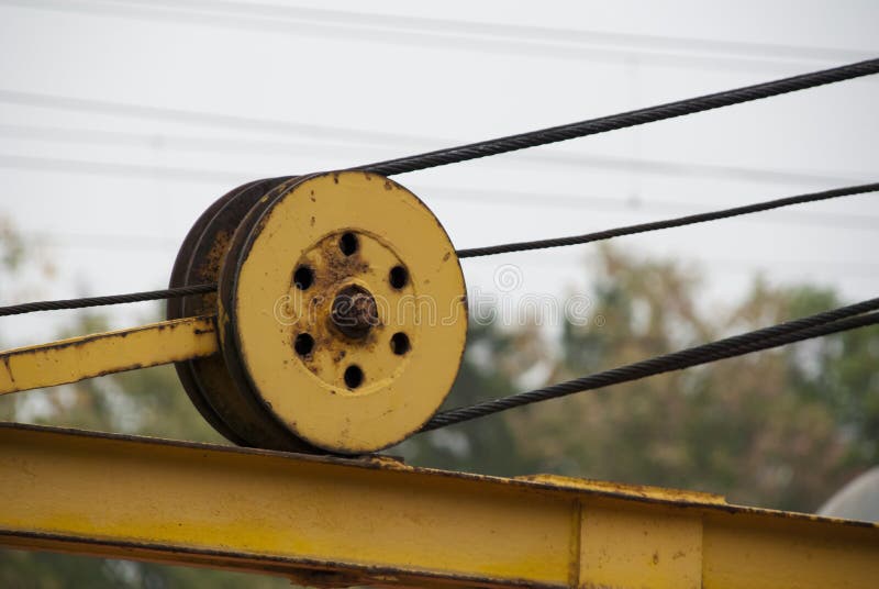 Winch stock photo. Image of heavy, industry, track, railtracks - 27547550