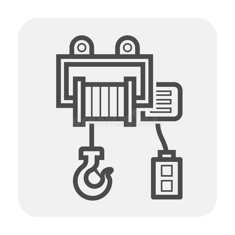 Winch Icon Stock Illustrations – 3,043 Winch Icon Stock Illustrations ...
