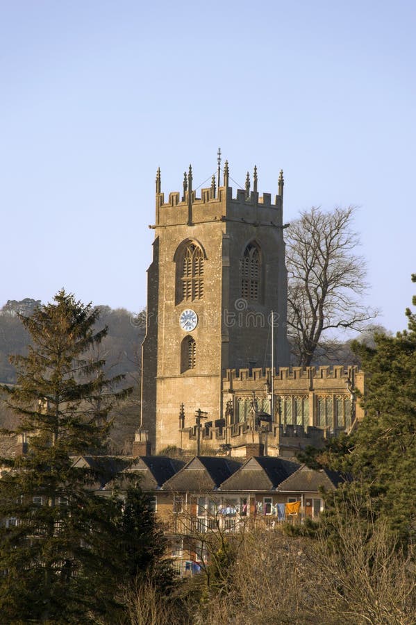 Winchcombe stock image. Image of church, winchcombe, traditional - 4350643